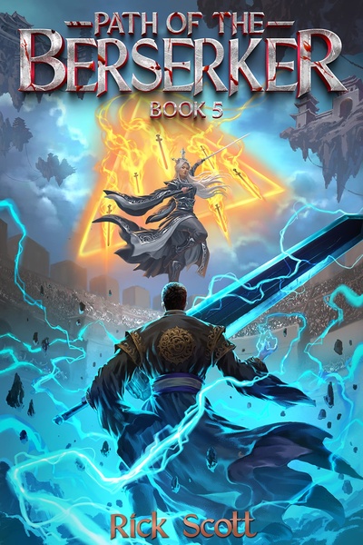 New Cover Reveal - Path of the Berserker (A Daopocalypse Progression ...