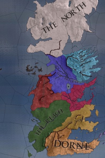 World Map - The Dragons Realm: A House Targaryen Story (ASOIAF) | Royal ...