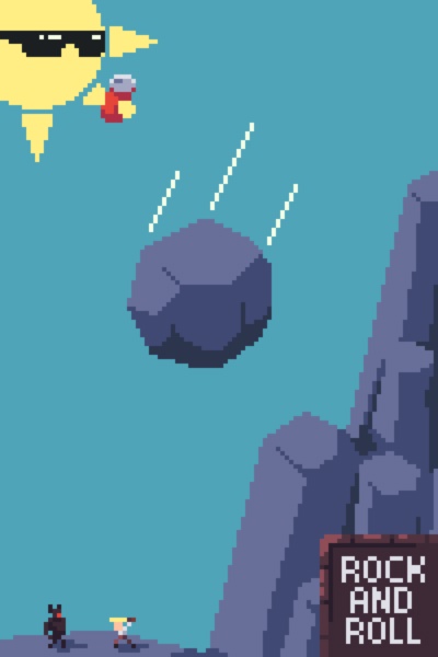 Chapter 16 - The World Ends With Rock - Rock Falls, Everyone Dies ...