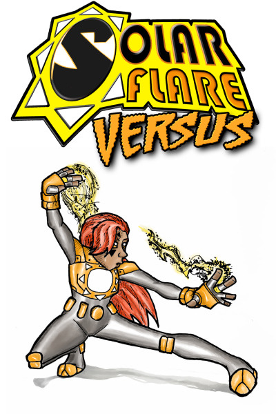 Volume 1 Issue 2: Behold, The Long Morning - Solar Flare Versus [Sci-fi ...