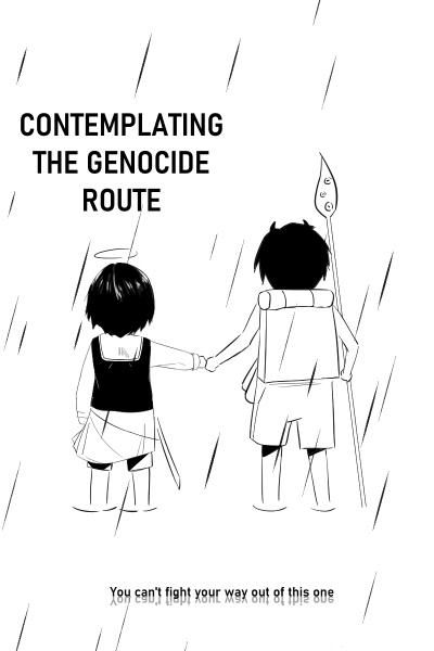 27. The Hero And Villain Are Running Away - Contemplating the Genocide ...