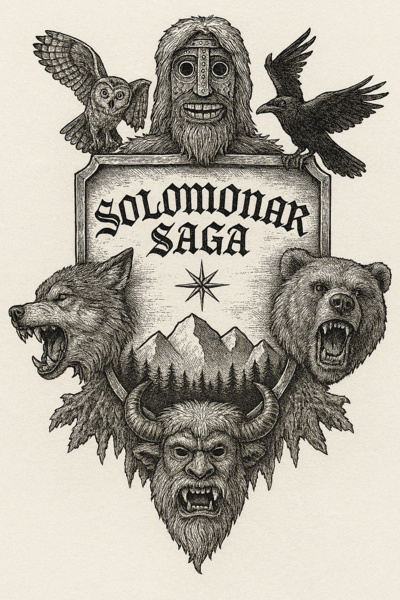 "Solomonar Saga" | Royal Road