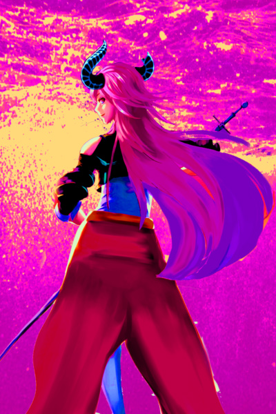 A girl with dull look(Part-1) - After having been reincarnated as a ...