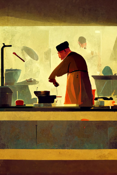 The Kitchen - Journal of a man named James | Royal Road