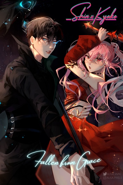 Shin X Kyoko: Fallen from Grace, but OUR LEVELS will bring US back to ...