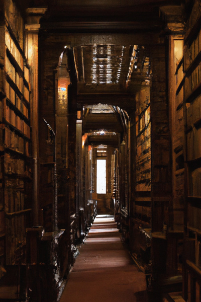 The Librarian | Royal Road