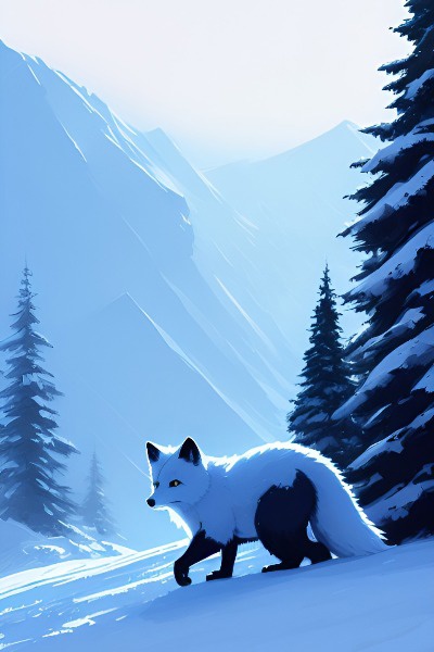 Snow fox | Royal Road