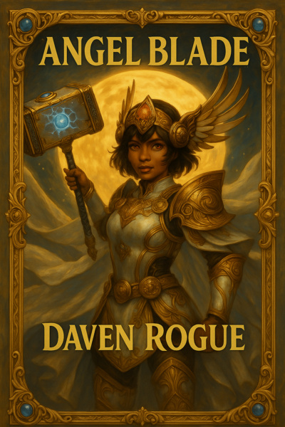 Chapter 1 - An Angel Named Sera Tonic - Angel Blade - Cry of a Valkyrie ...