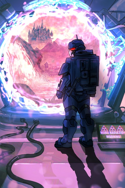 Chapter 120: How To Track Your Dragon - Wearing Power Armor to a Magic ...