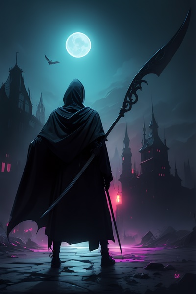 True Blue Death: A Soul Reaper LitRPG Saga | Royal Road