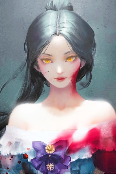 [Character Art: Bleuet - Illustration] - Here Lies Claribel [medieval ...