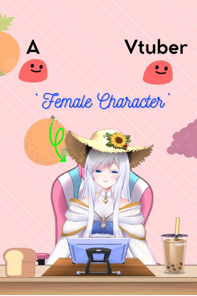 Shorts #4: Food - A Female Character Vtuber | Royal Road
