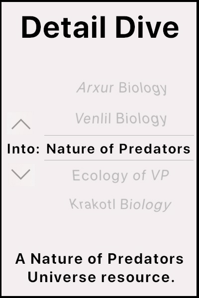 The Arxur - Detail Dive! Nature of Predators Fanon | Royal Road