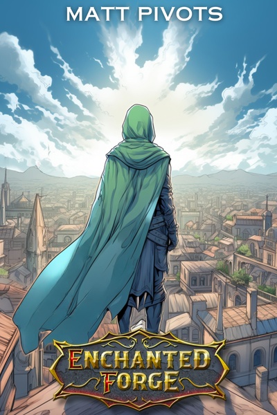 Enchanted Forge Book 2 - [A LitRPG Fantasy Crafting Adventure] | Royal Road