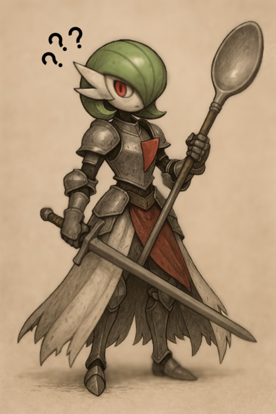 5.7 Entree - When is a Spoon a Sword? (Pokemon/OC-Insert) | Royal Road