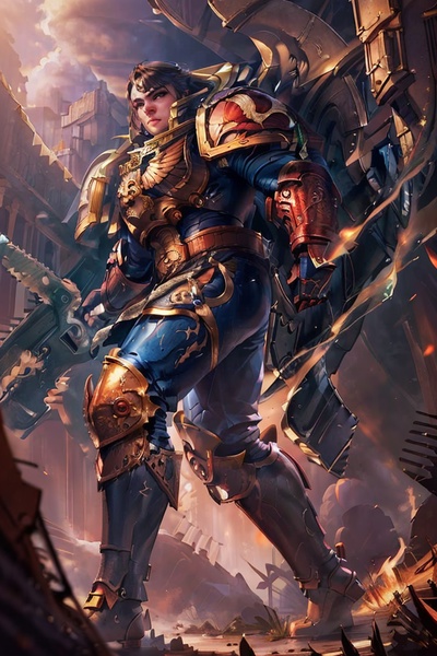 Female Primarchs: 30k/40k Isekai | Royal Road