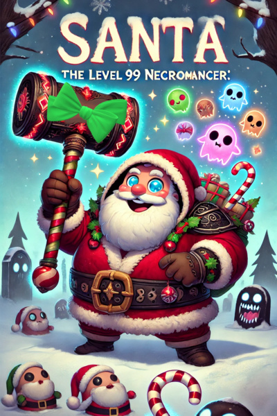 Santa: The level 99 Necromancer | Royal Road