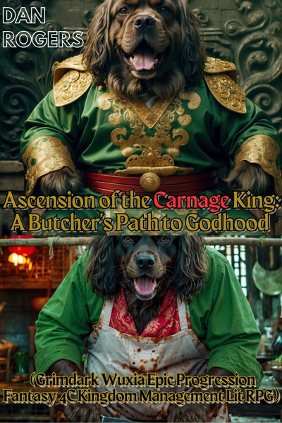 Ascension of the Carnage King: A Butcher's Path to Godhood (Grimdark ...
