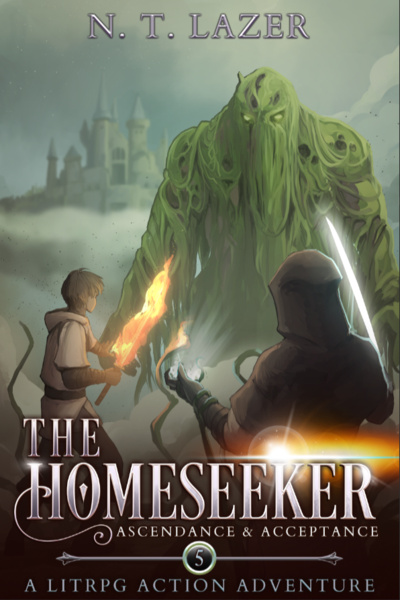 The Homeseeker: Elemental Adventurer LitRPG [Isekai] (Books 1, 2, & 3 ...