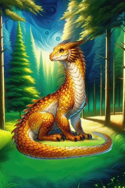 Chapter 3: Echos of the Forest - Chronicles of the Amber Dragon | Royal ...