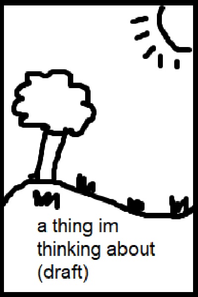 a thing im thinking about (draft) | Royal Road