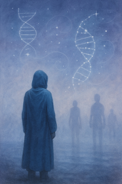 The Seeker and the mysterious Stranger - Walking the path together ...