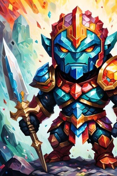 Chapter 3 - Skills, Stats, and Resources - Lord of Cores: The Golem ...