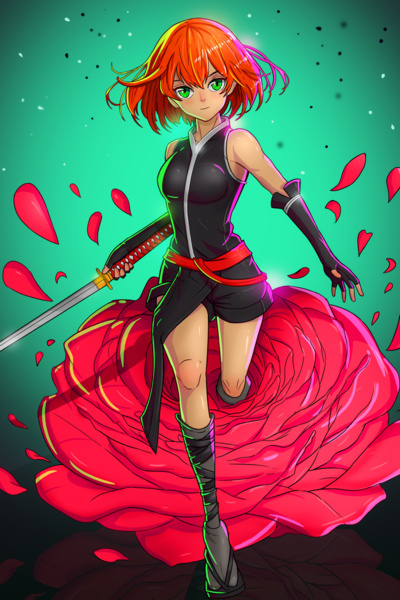 Book 3: Chapter 27 - Bloodstained Rose | Royal Road