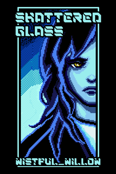 Shattered Glass - A Cyberpunk Noir Crime Thriller | Royal Road
