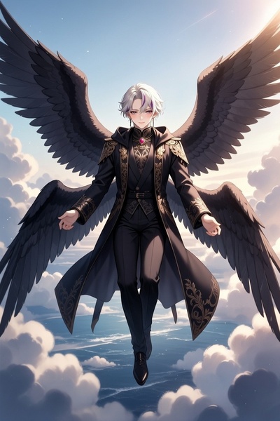 Chapter 5: The greatest show. - Necromancer: The Angel Of Darkness ...