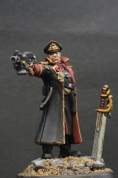 The Emperor's Mercy - The Commissar's Duty | Royal Road