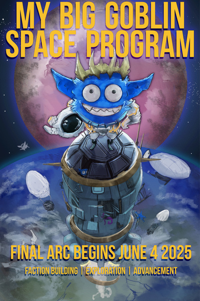 Chapter 169 - The House of Midnight - My Big Goblin Space Program [Isekai, Faction-building ...