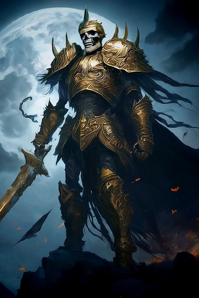 Andeddo no ryūsei: Sukeruton no tabi( Undead ascendency : A skeleton's ...