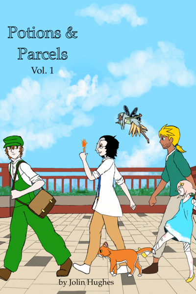 Potions & Parcels | Royal Road