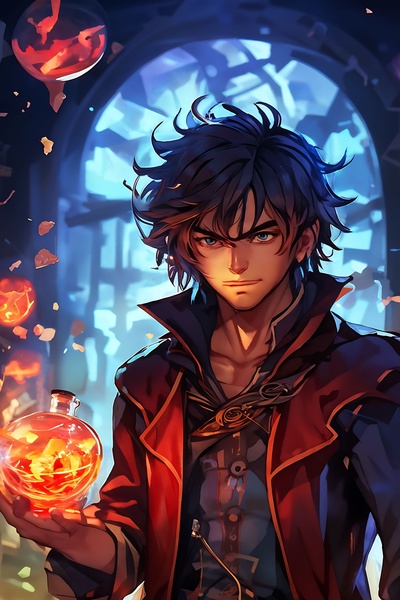 1 - 1 The Spark - Merchant Alchemist [ Mercantile Litrpg + Progression ...