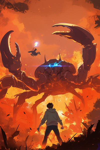 Chapter 54: Simple Crab Hunt - Lord of EXP Farming [A LitRPG Apocalypse ...