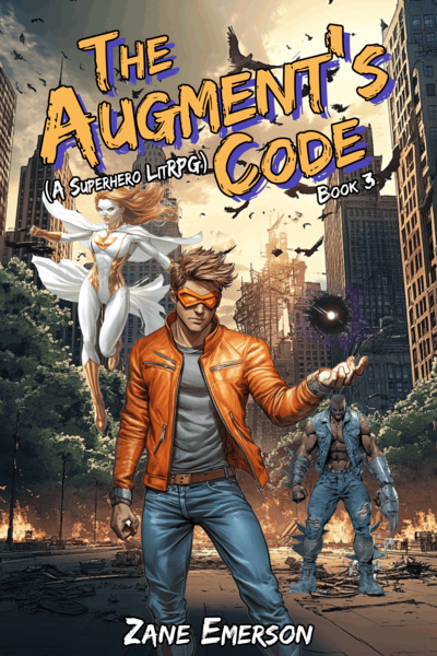B.3: Chapter 21 - The Augment's Code (A Superhero LitRPG) | Royal Road