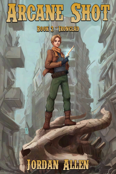 Book 1, Chapter 10 - Somewhere Safe - Arcane Shot [Progression Fantasy] | Royal Road