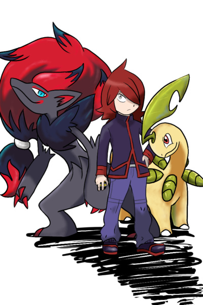 Supernatural II - These Silver Eyes (Pokemon SI) | Royal Road