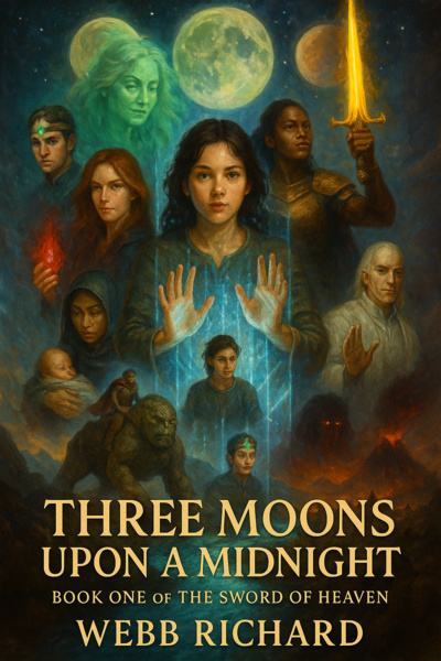 Archival Copy: Three Moons Upon a Midnight - The Original Version ...