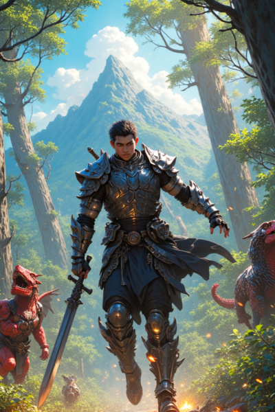 Forced To Be A Hunter [Dungeon & Fantasy LitRPG] | Royal Road