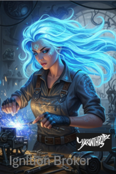 Ignition Broker : A Split Time [Space Opera] [Adventure] [Fantasy ...