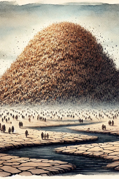 Chapter 2: Red Sand - Becoming Human | Royal Road