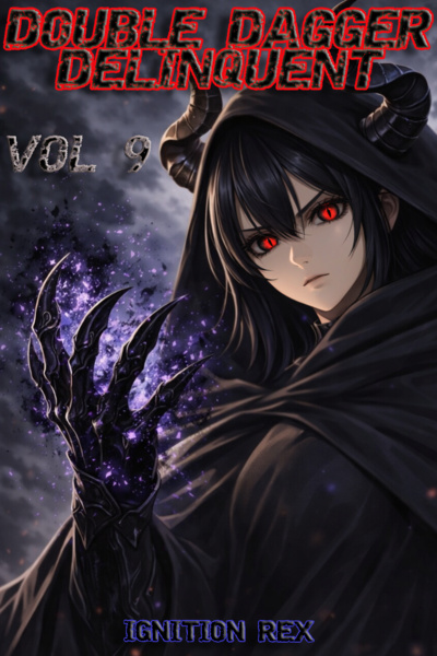 Chapter 150 Immolate (Illustration) - Double Dagger Delinquent | Royal Road