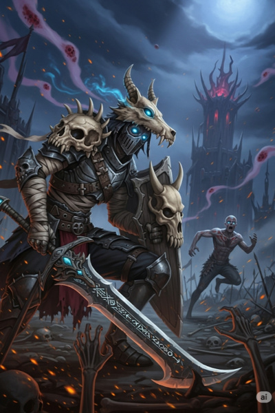 B3. Ch 27. Clash - These Hallowed Bones - [Monster Evolution, Dark ...