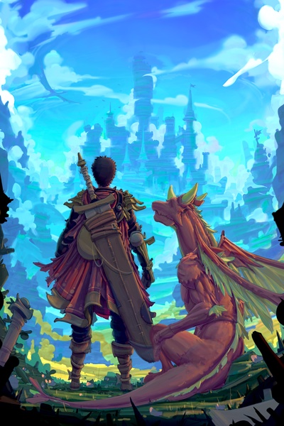 A Dragon's Life [LitRPG Slice of Life] | Royal Road