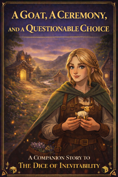 Part 3 - A Goat, A Ceremony, and A Questionable Choice | Royal Road