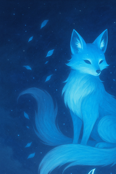 A Lonely Blue Fox | Royal Road