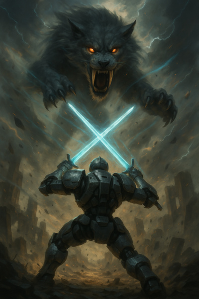 Ch.2 The wolves - A Magic Conductor in a Mana-Cursed World: Mechs ...