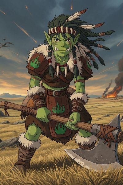 A Pragmatist's Guide to Orcish Domination | Royal Road